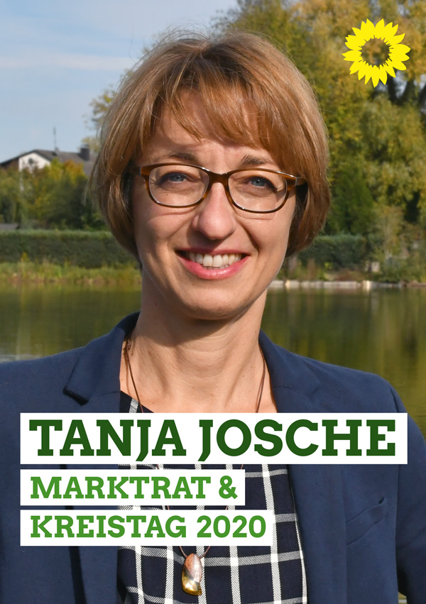 Tanja Josche in den Gemeinderat Allersberg - in den Kreistag Roth -Tanja Josche